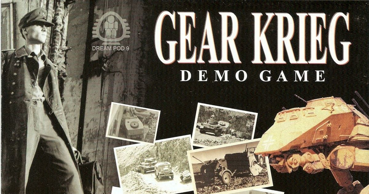 Gear Krieg Demo Game | Board Game | BoardGameGeek
