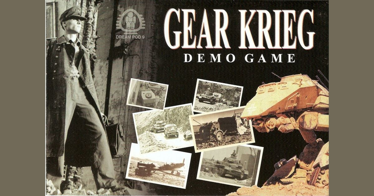 Gear Krieg Demo Game | Board Game | BoardGameGeek
