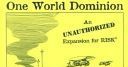 One World Dominion | Board Game | BoardGameGeek