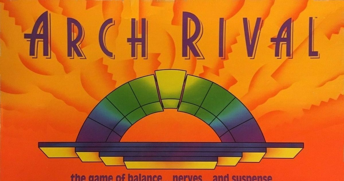 Arch Rival | Board Game | BoardGameGeek