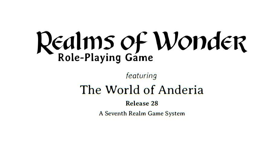 Realms of Wonder | RPG Item | RPGGeek