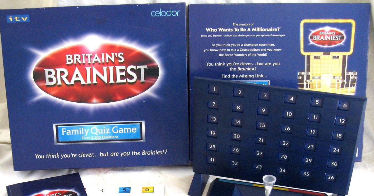 Britain's Brainiest | Board Game | BoardGameGeek