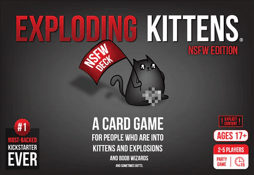 can you nope an exploding kitten