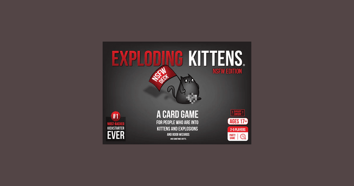 can you nope an exploding kitten