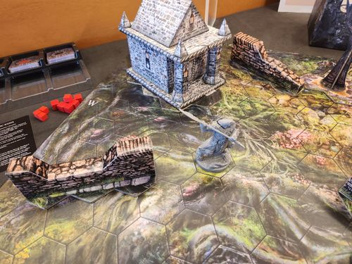 Oathsworn - Playing with 3D paper models | Oathsworn: Into the Deepwood