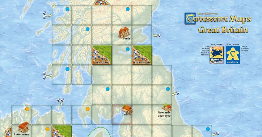 Carcassonne Maps: Great Britain | Board Game | BoardGameGeek