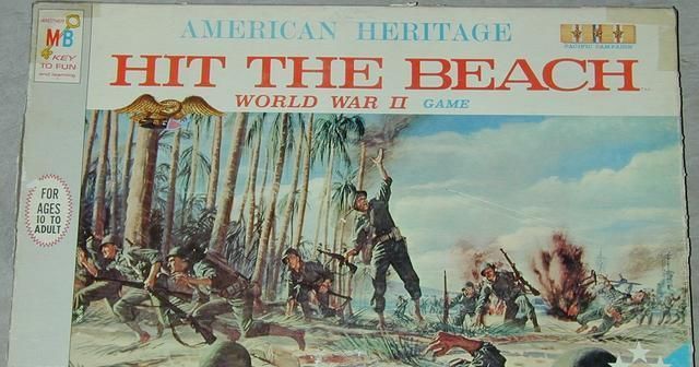 Hit the Beach | Board Game | BoardGameGeek