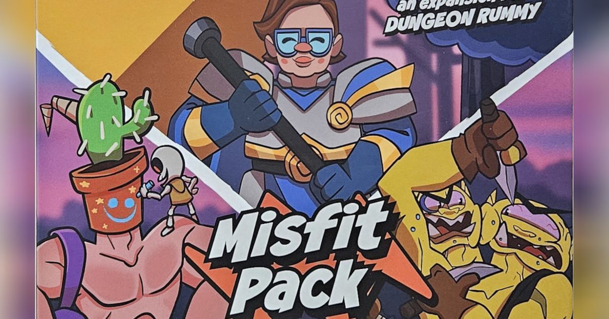 Dungeon Rummy: Misfit Pack | Board Game | BoardGameGeek