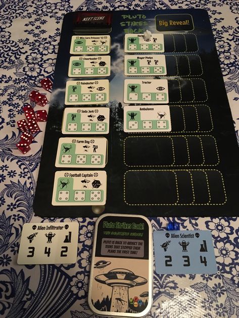 Pluto Strikes Back! | Board Game | BoardGameGeek