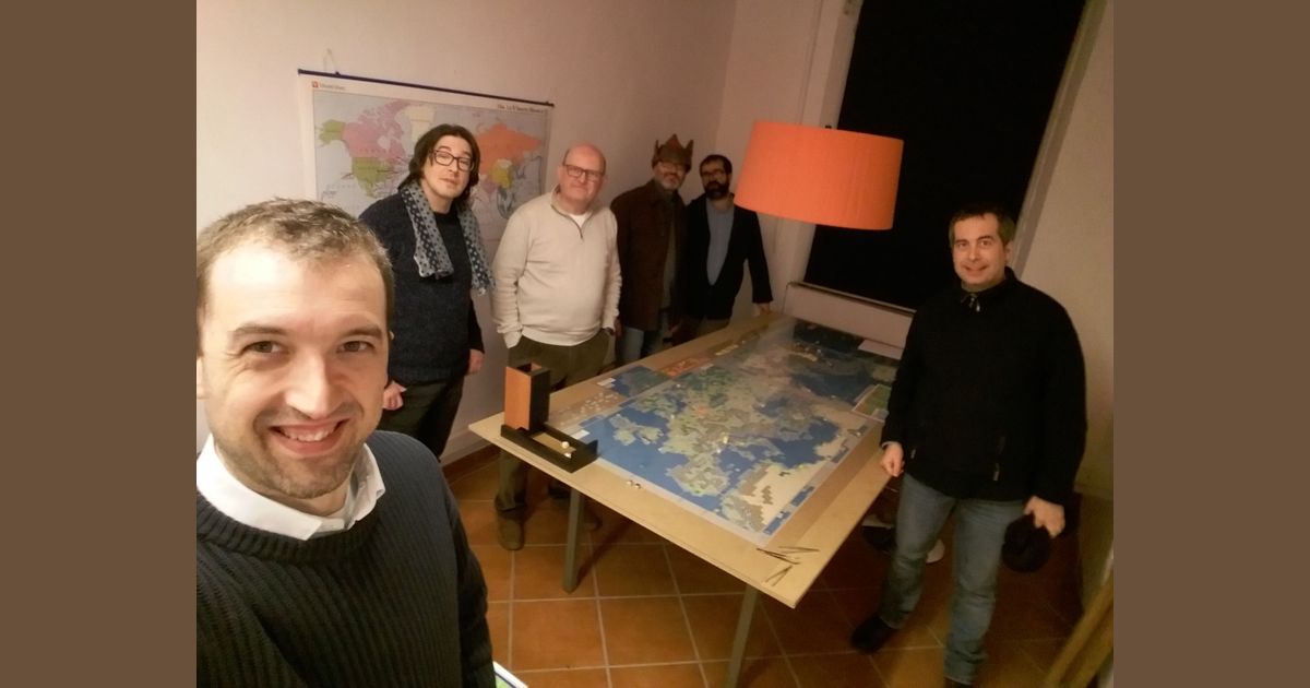 Back to the origins | Team SNAFU | BoardGameGeek