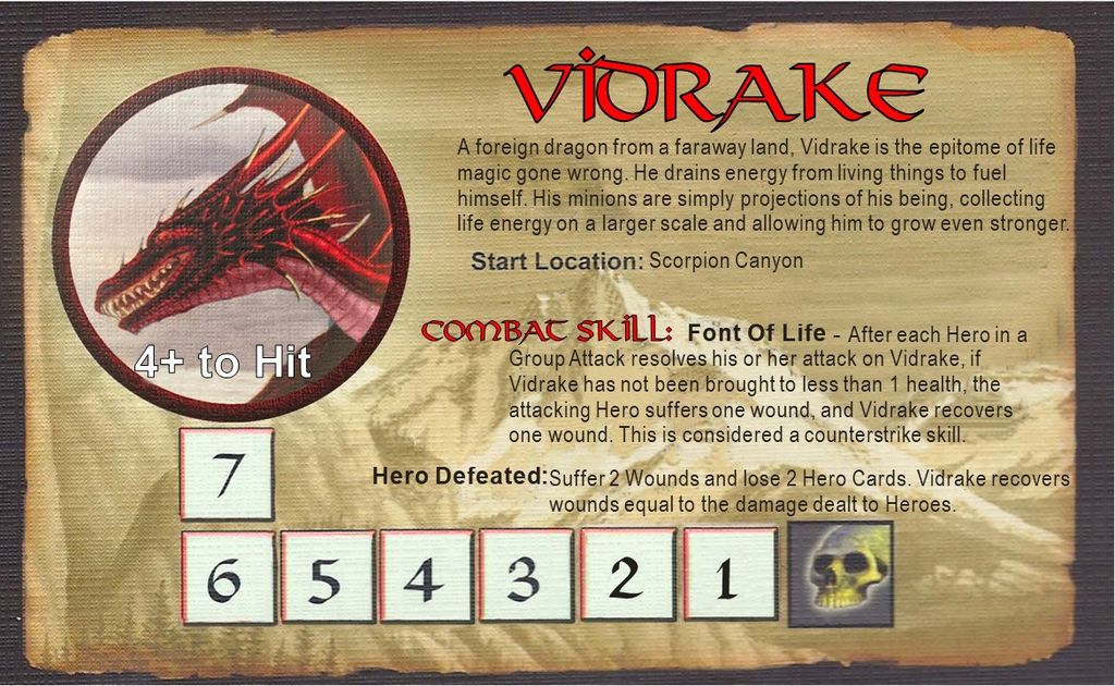 Homebrew Dragon Generals | Defenders of the Realm