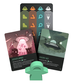 Twisted Cryptids: Alien Invasion Mini-Expansion | Board Game ...