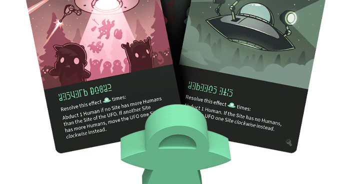 Twisted Cryptids: Alien Invasion Mini-Expansion | Board Game ...