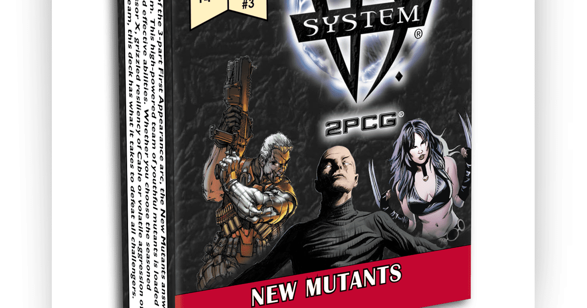 Vs. System 2PCG: New Mutants | Board Game | BoardGameGeek