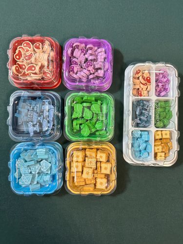 Flamecraft Jumbo Wooden Tokens | Flamecraft