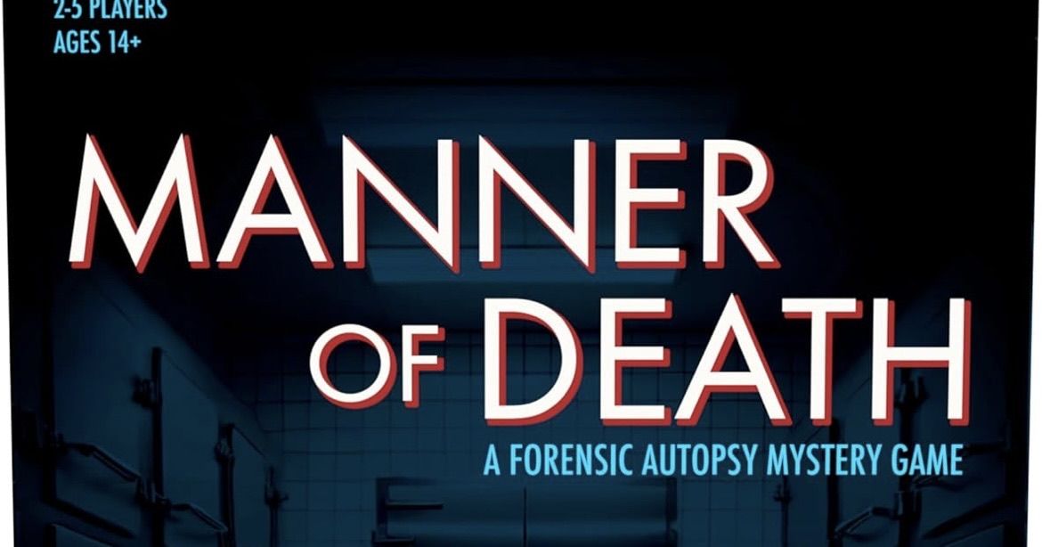 Manner of Death | Board Game | BoardGameGeek