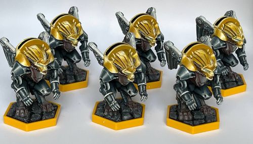 Painting miniatures, year two: Anachrony with NMM (don't try this at ...