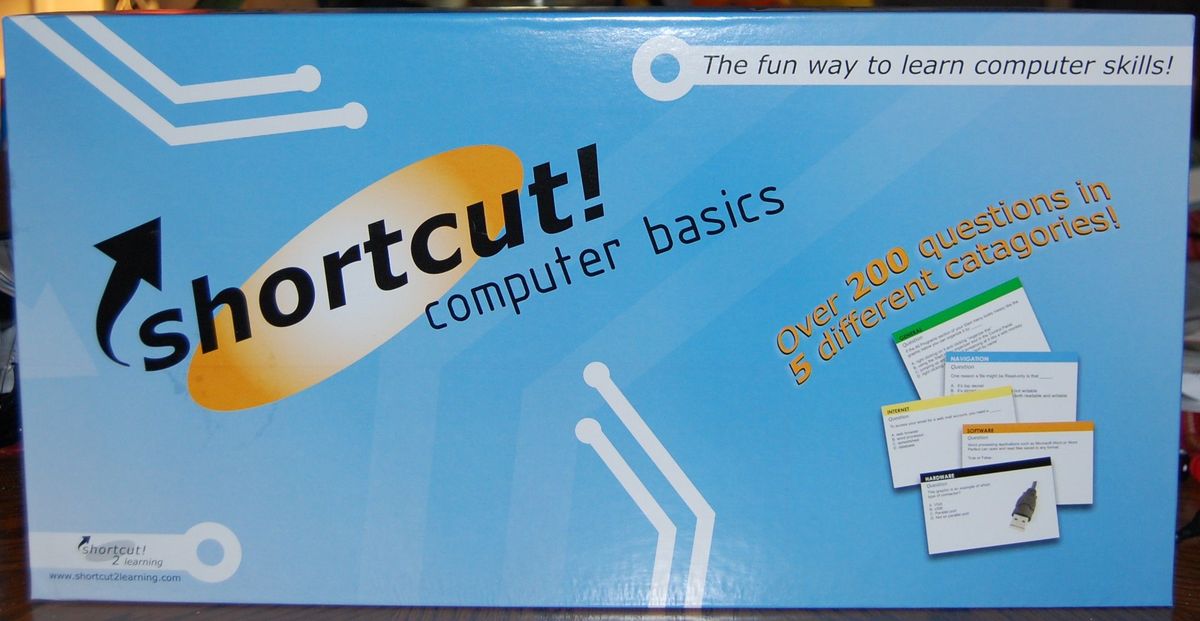 Shortcut! Computer Basics | Board Game | BoardGameGeek