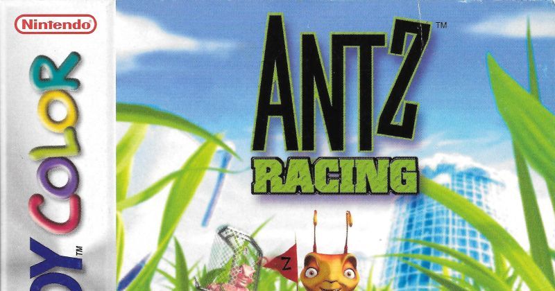 Antz Racing | Video Game | VideoGameGeek