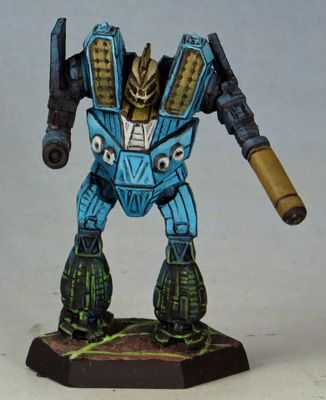 cel shading miniatures