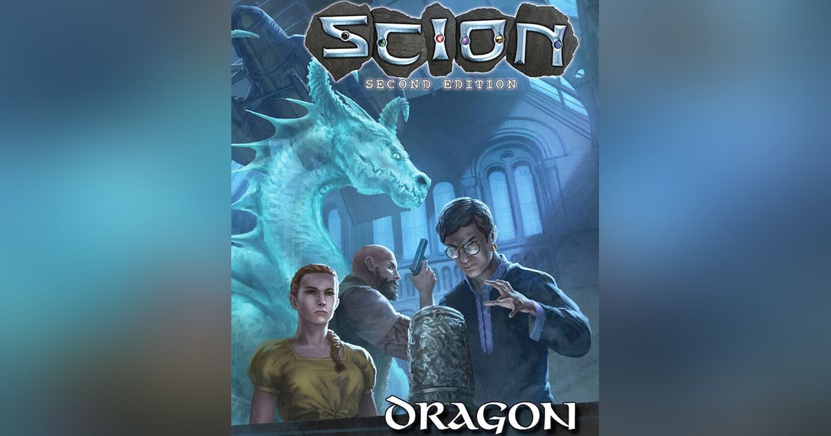 Scion: Dragon | RPG Item | RPGGeek