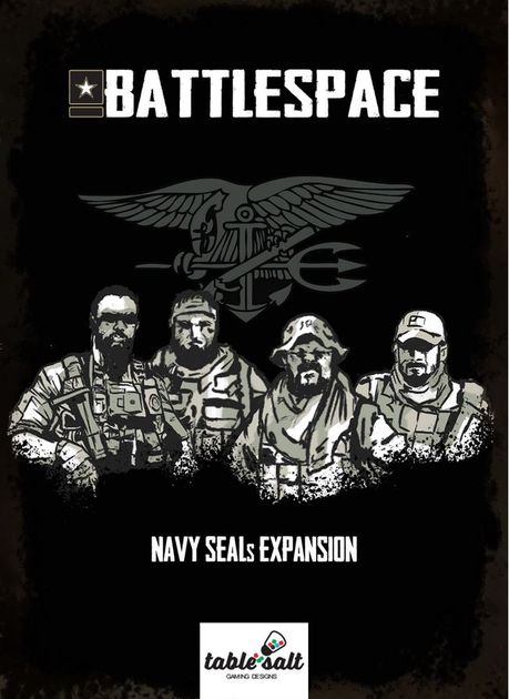 Battlespace: Navy SEALs Expansion | Board Game | BoardGameGeek