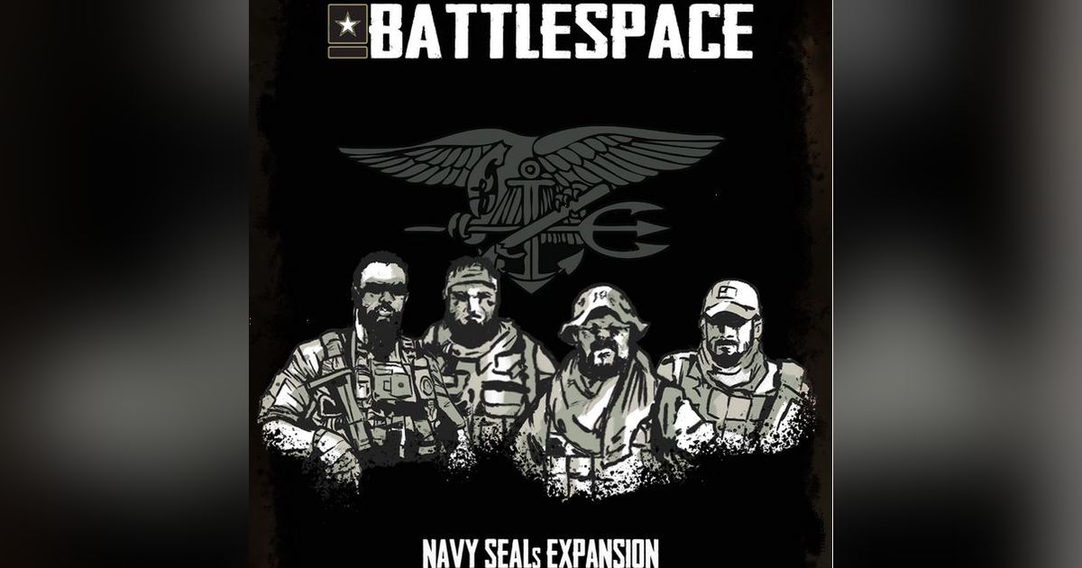 Battlespace: Navy SEALs Expansion | Board Game | BoardGameGeek
