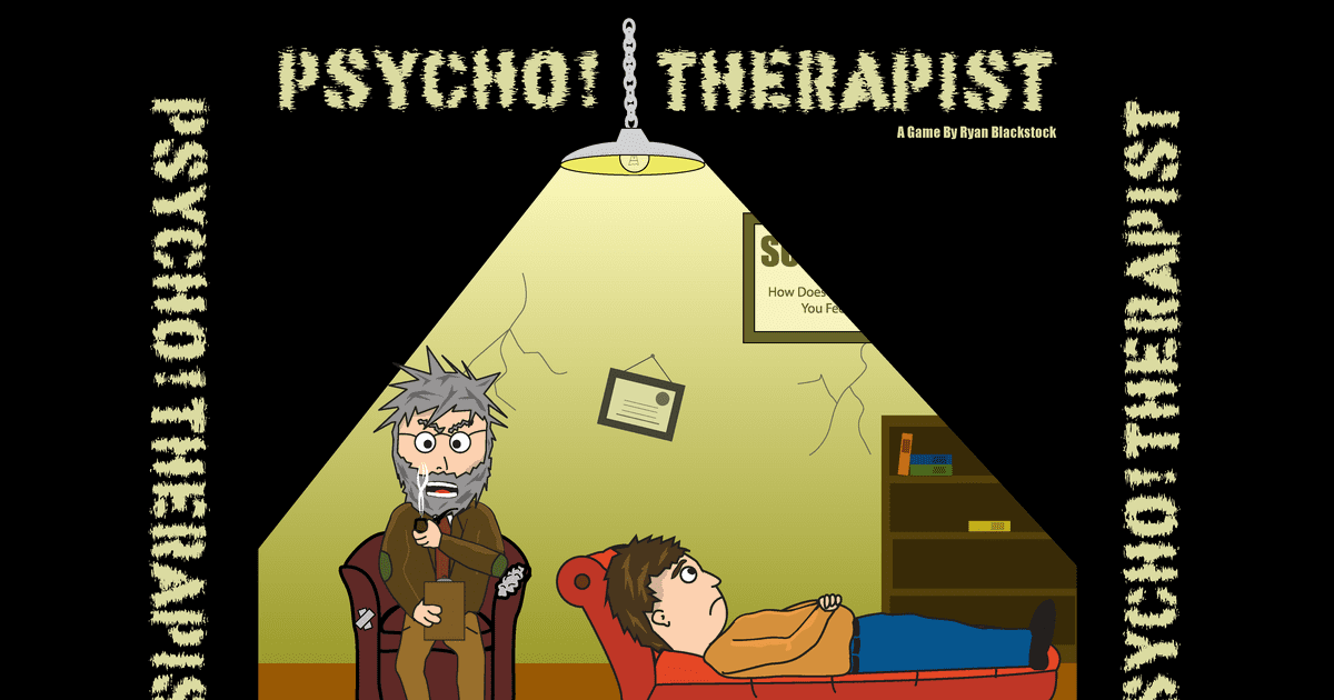 Psycho!Therapist | Board Game | BoardGameGeek