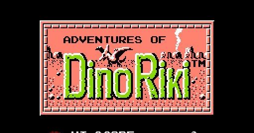 Adventures of Dino Riki | Video Game | VideoGameGeek
