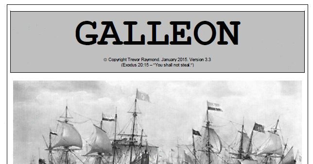 Galleon | Board Game | BoardGameGeek