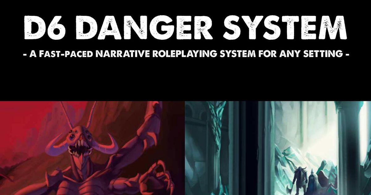 D6 Danger System | RPG Item | RPGGeek