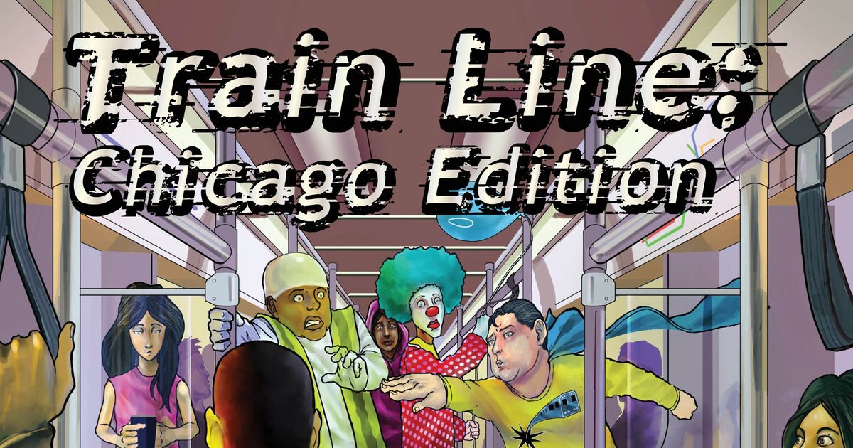 Train Line: Chicago | Board Game | BoardGameGeek