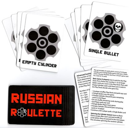 Russian Roulette | Board Game | BoardGameGeek