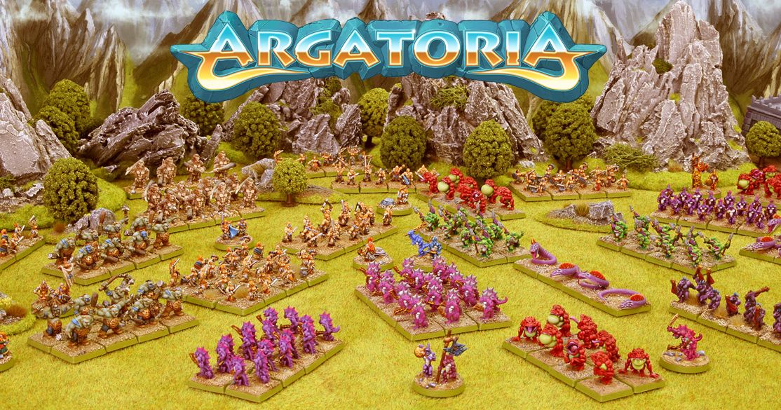 Argatoria | Board Game | BoardGameGeek