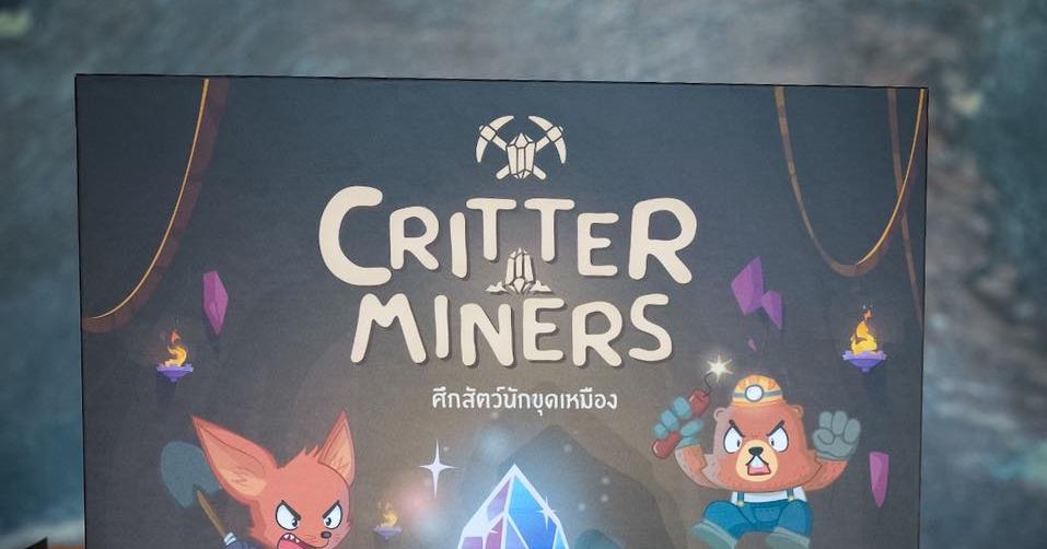 Critter Miners | Board Game | BoardGameGeek