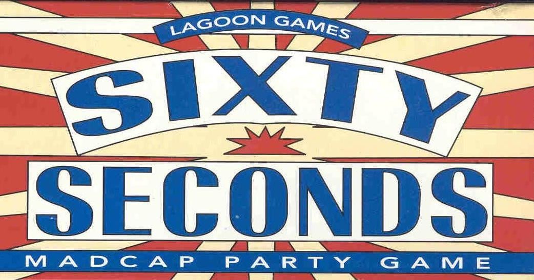 Sixty Seconds | Board Game | BoardGameGeek
