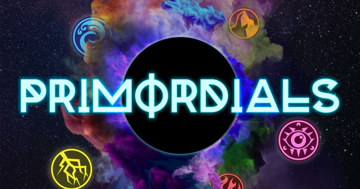 Primordials | Board Game | BoardGameGeek