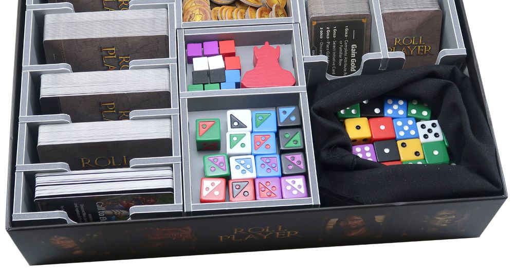 Roll Player: Folded Space Insert | Board Game Accessory | BoardGameGeek