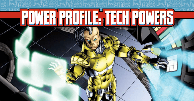 Power Profile #05: Tech Powers | RPG Item | BoardGameGeek