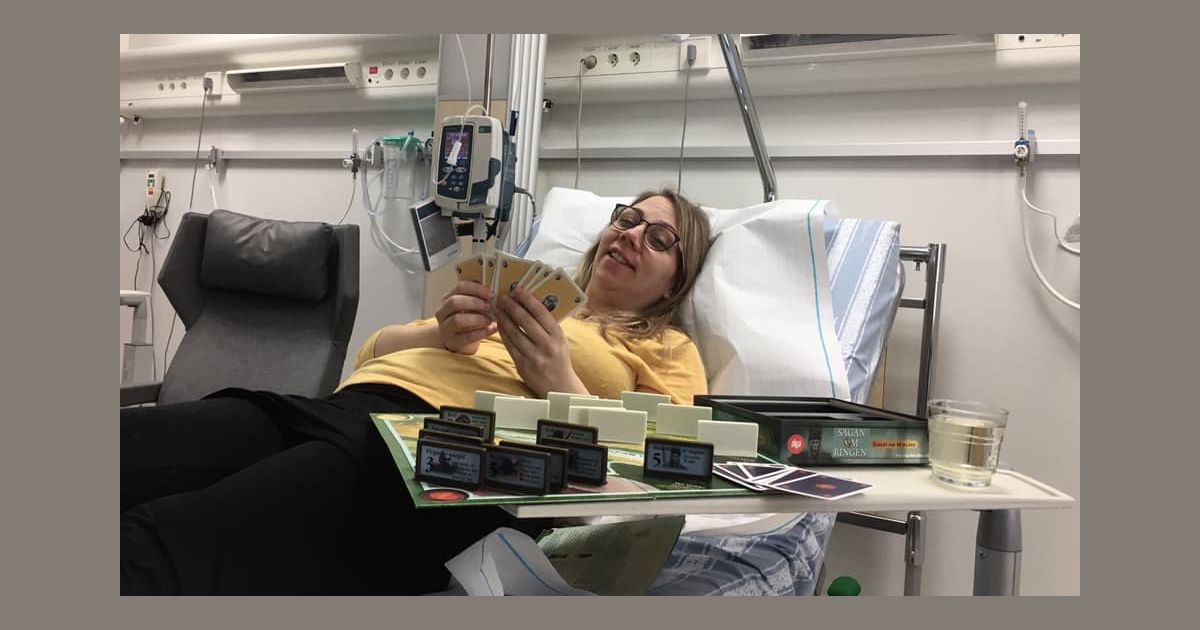 First Chemo 21/10/19 | Journey | BoardGameGeek