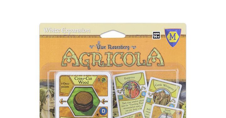 Agricola Game Expansion: White | Board Game | BoardGameGeek