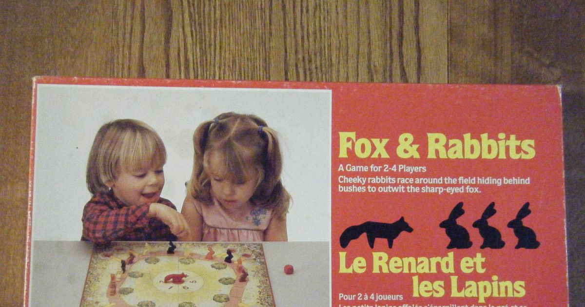Fox & Rabbits | Board Game | BoardGameGeek