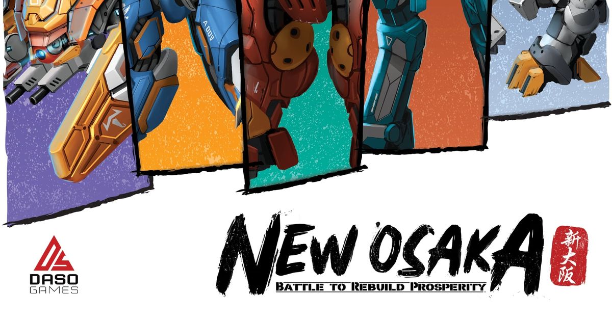 New Osaka | Board Game | BoardGameGeek