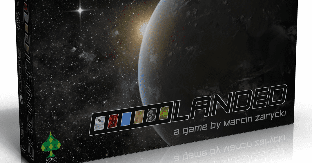 Landed | Board Game | BoardGameGeek