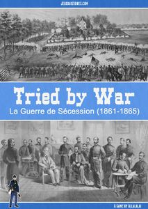 Tried by War: La Guerre de Sécession (1861-1865) | Board Game ...