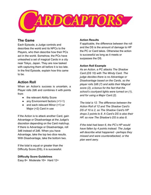 Cardcaptors | Cardcaptors
