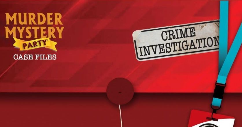 Murder Mystery Party Case Files: Killer Startup | Board Game ...