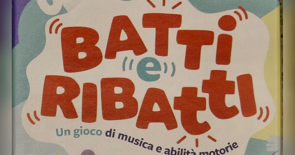 Batti e Ribatti: Un gioco di musica e abilità motorie | Board Game ...