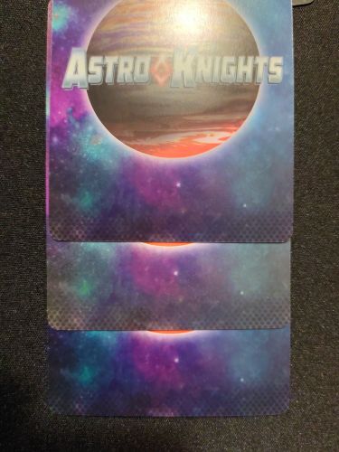 Card back color difference | Astro Knights