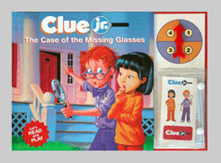 Clue Jr.: The Case of the Missing Glasses | Board Game | BoardGameGeek